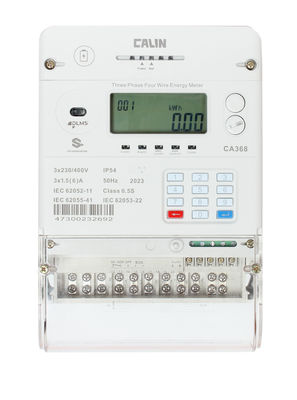 High Current Transform Smart Energy Meter with AMI features, DLMS ...